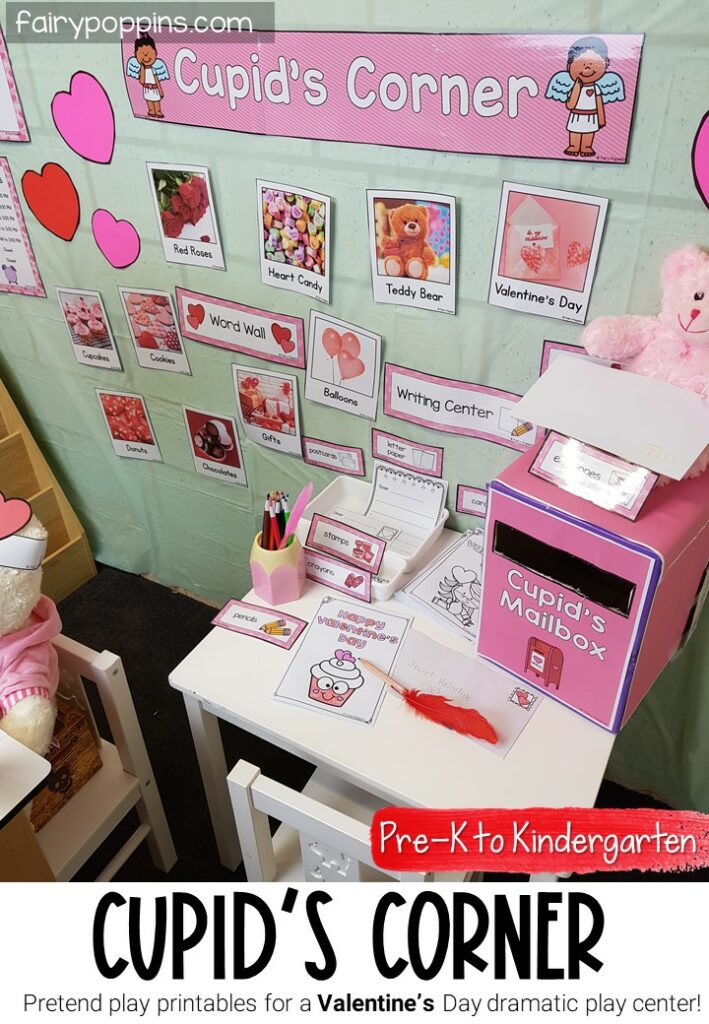 Valentine's Day Dramatic Play - Fairy Poppins