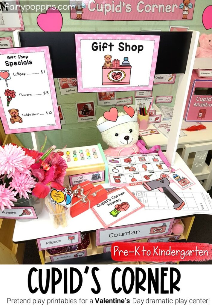 Valentine's Day Dramatic Play - Fairy Poppins