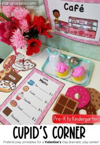 Valentine's Day Dramatic Play - Fairy Poppins