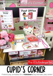 Valentine's Day Dramatic Play - Fairy Poppins