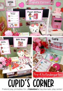 Valentine's Day Dramatic Play - Fairy Poppins