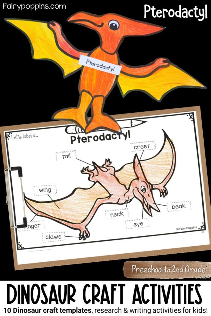 Dinosaur Craft Activities for Kids - Fairy Poppins