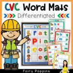 Syllable Activities to Develop Phonological Awareness - Fairy Poppins