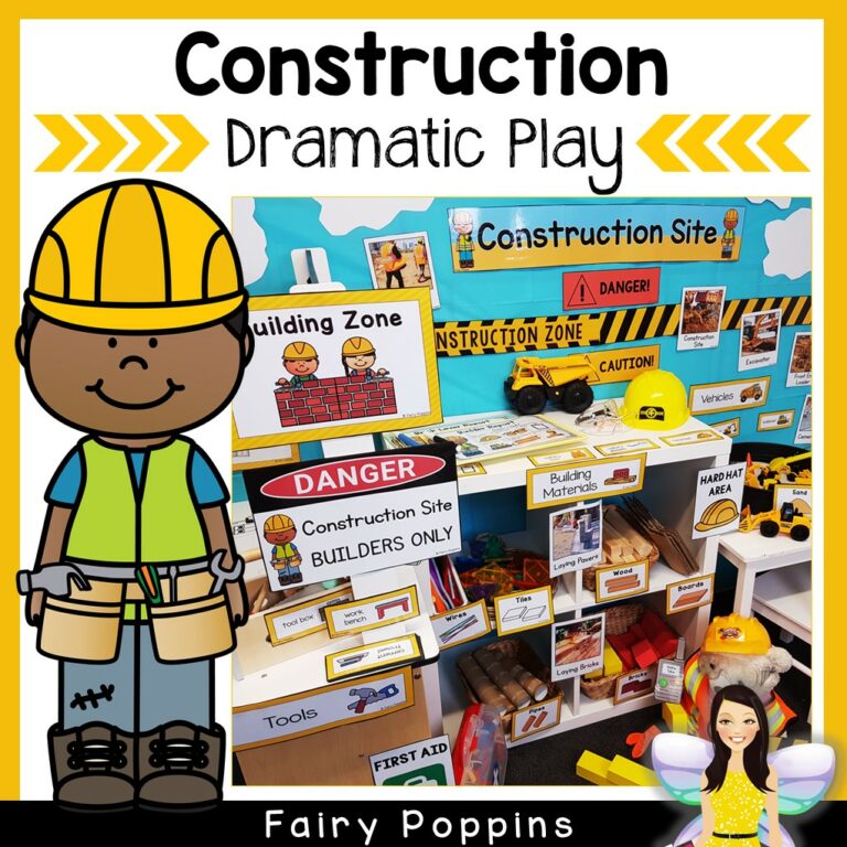 Wildlife Safari Dramatic Play - Fairy Poppins