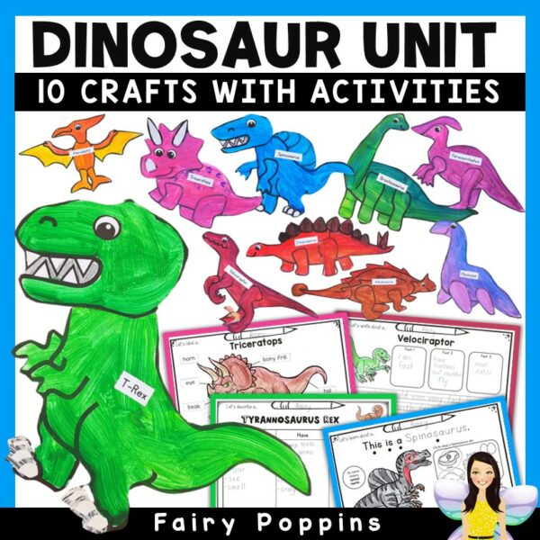 Constructing Shapes Activities - Fairy Poppins