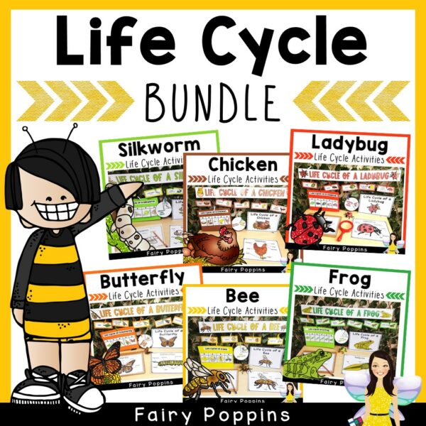 Bug Crafts and Insect Activities for Kids - Fairy Poppins