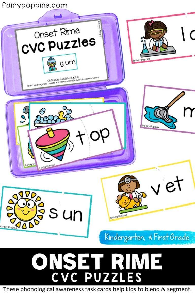 Literacy - Fairy Poppins