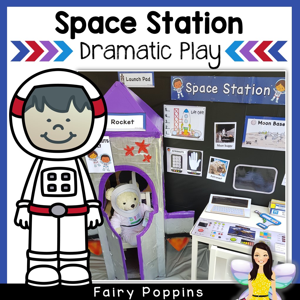 Wildlife Safari Dramatic Play - Fairy Poppins