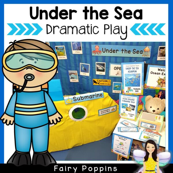 Wildlife Safari Dramatic Play - Fairy Poppins