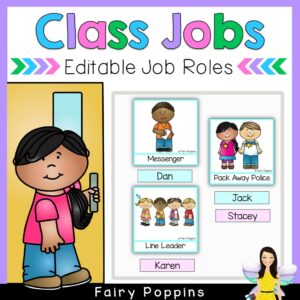 Back to School - Ideas for Setting Up Your Classroom - Fairy Poppins