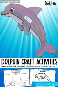 Ocean Animal Crafts and Activities for Kids - Fairy Poppins