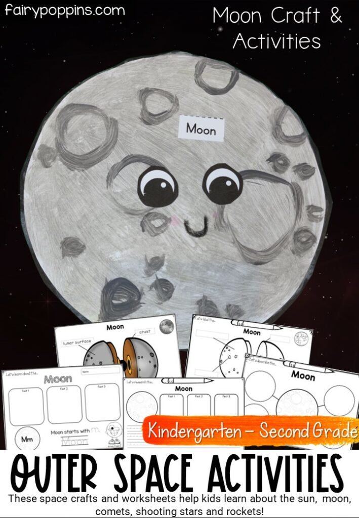 Outer Space Activities and Crafts for Kids - Fairy Poppins