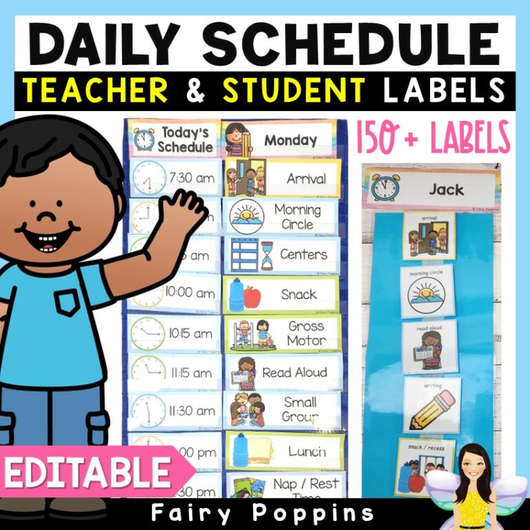 Back to School - Ideas for Setting Up Your Classroom - Fairy Poppins