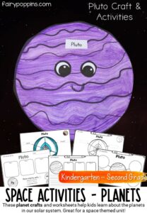 Planet Activities and Space Crafts for Kids - Fairy Poppins