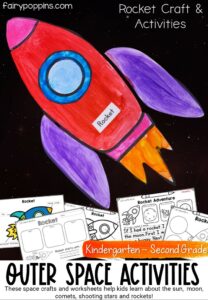 Outer Space Activities and Crafts for Kids - Fairy Poppins