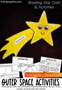Outer Space Activities and Crafts for Kids - Fairy Poppins
