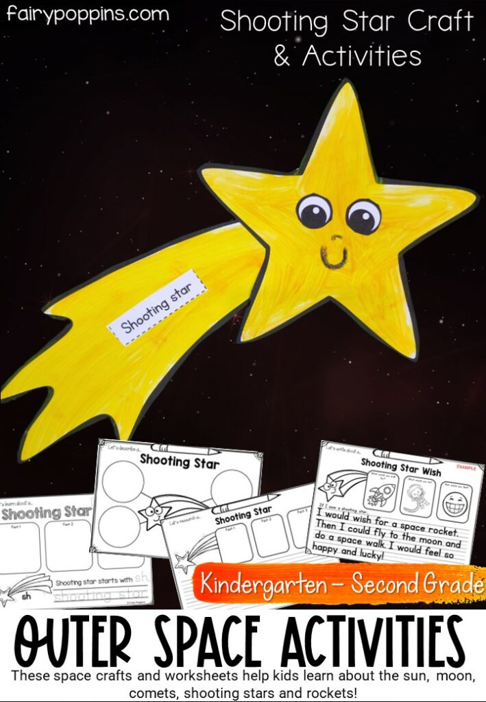 Outer Space Activities and Crafts for Kids - Fairy Poppins