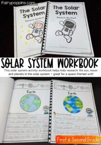 Solar System Planet Activities for Kids - Fairy Poppins