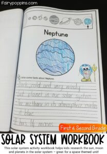 Solar System Planet Activities for Kids - Fairy Poppins