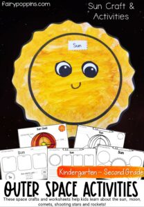 Outer Space Activities and Crafts for Kids - Fairy Poppins