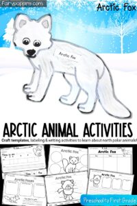 Arctic Animal Crafts and Activities for Kids - Fairy Poppins