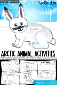 Arctic Animal Crafts and Activities for Kids - Fairy Poppins