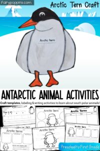 Antarctic Animal Crafts and Activities for Kids - Fairy Poppins