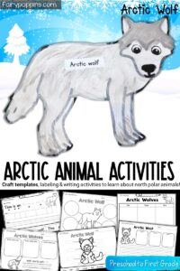 Arctic Animal Crafts and Activities for Kids - Fairy Poppins
