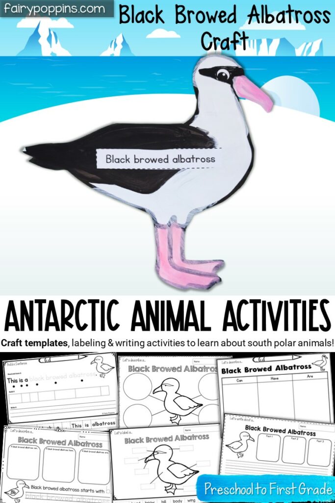 Antarctic Animal Crafts and Activities for Kids - Fairy Poppins