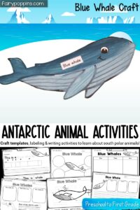 Antarctic Animal Crafts and Activities for Kids - Fairy Poppins