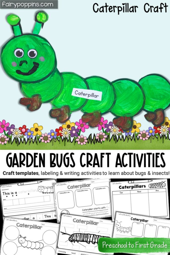 Bug Crafts and Insect Activities for Kids - Fairy Poppins