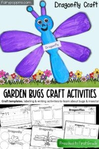 Bug Crafts and Insect Activities for Kids - Fairy Poppins