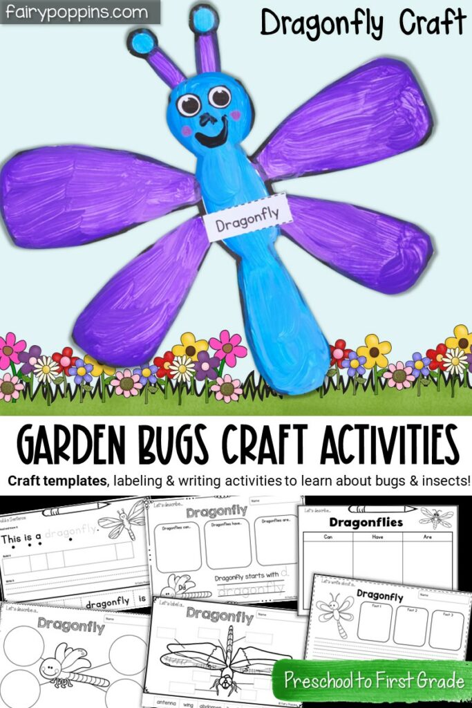 Bug Crafts and Insect Activities for Kids - Fairy Poppins