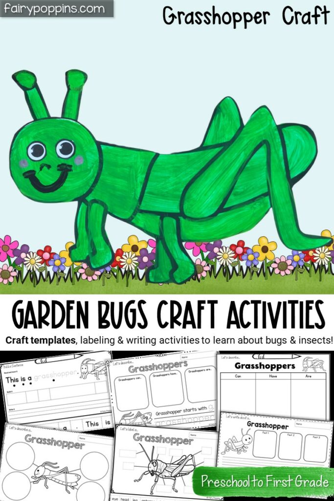 Bug Crafts and Insect Activities for Kids - Fairy Poppins