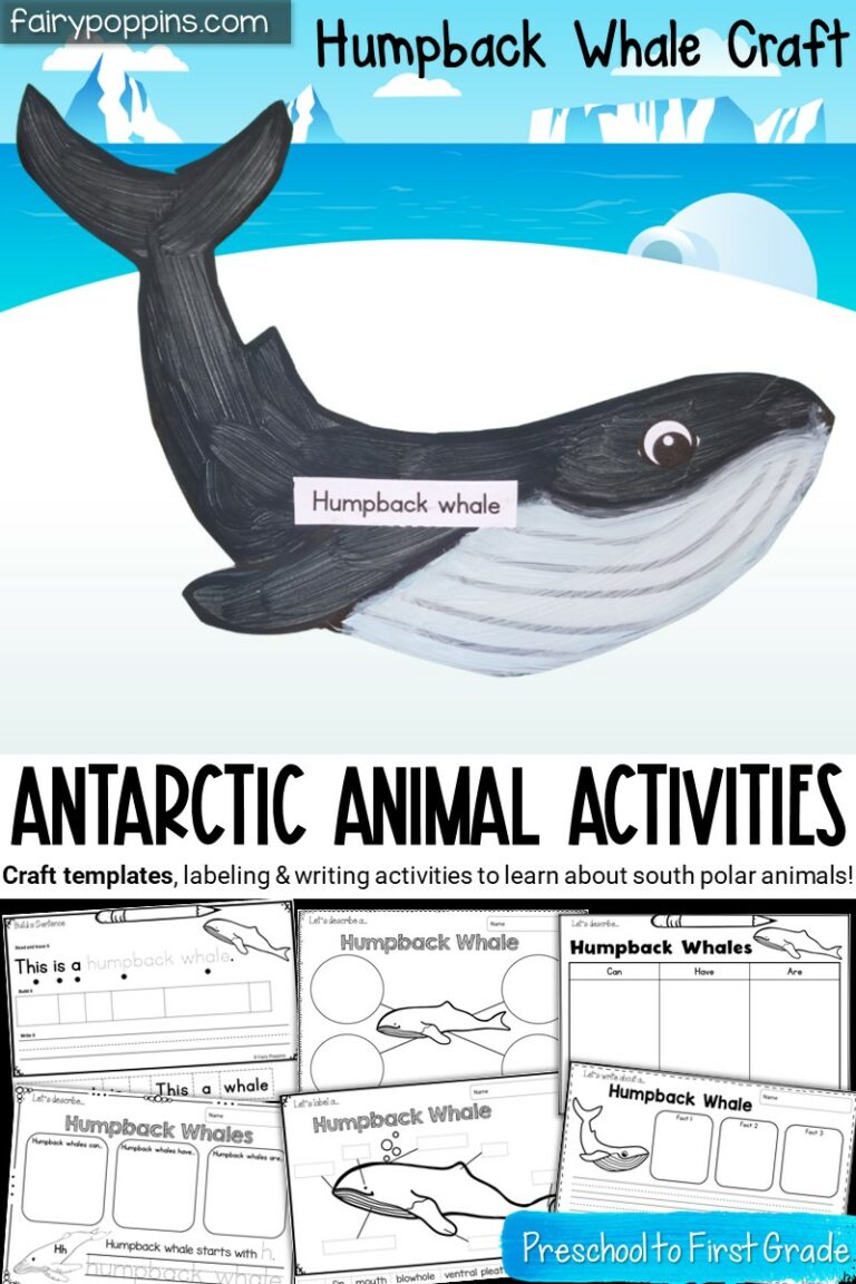 Antarctic Animal Crafts and Activities for Kids - Fairy Poppins