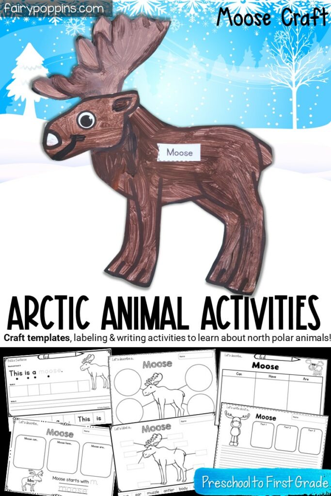 Arctic Animal Crafts and Activities for Kids - Fairy Poppins