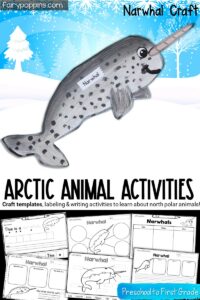 Arctic Animal Crafts and Activities for Kids - Fairy Poppins