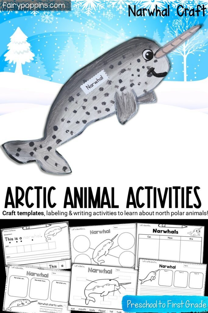 Arctic Animal Crafts and Activities for Kids - Fairy Poppins