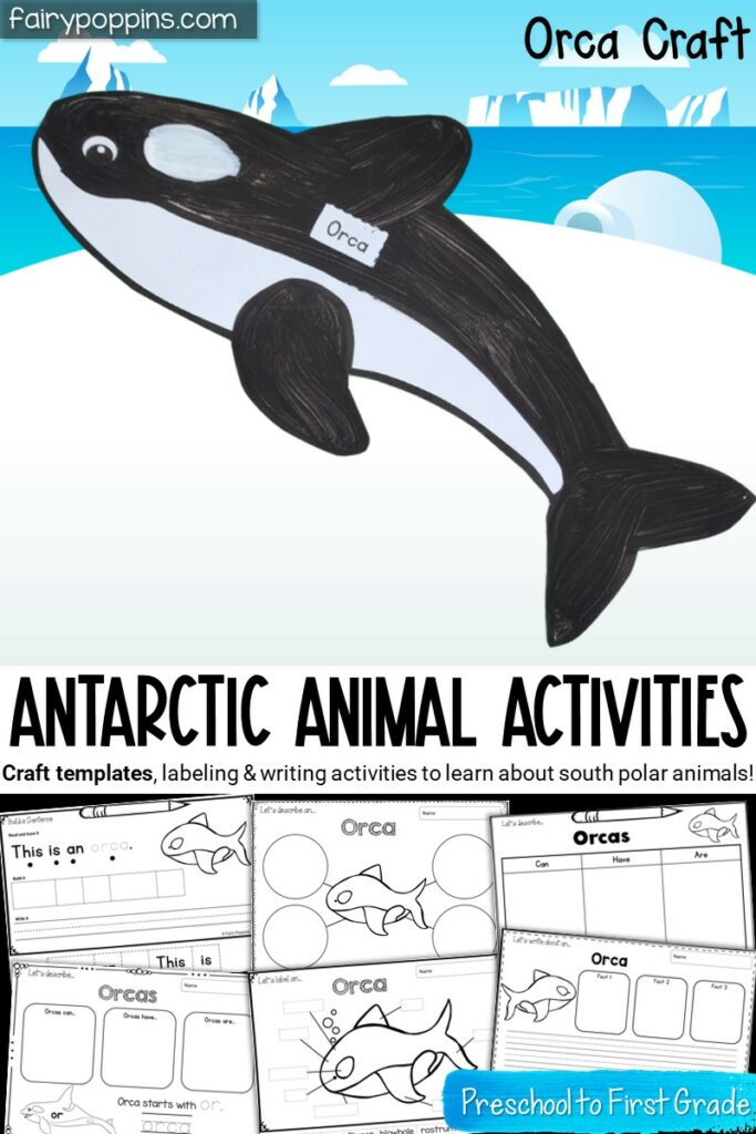 Antarctic Animal Crafts and Activities for Kids - Fairy Poppins