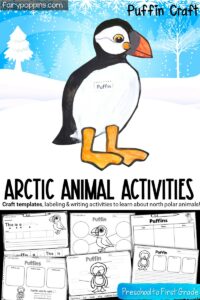 Arctic Animal Crafts and Activities for Kids - Fairy Poppins
