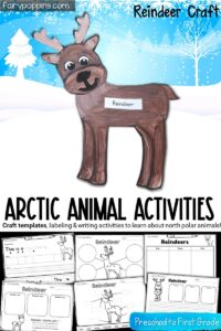 Arctic Animal Crafts and Activities for Kids - Fairy Poppins