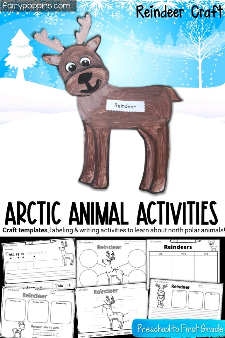Arctic Animal Crafts and Activities for Kids - Fairy Poppins