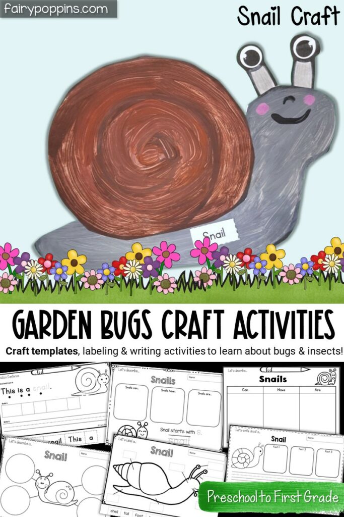Bug Crafts and Insect Activities for Kids - Fairy Poppins