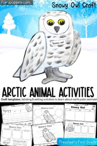 Arctic Animal Crafts and Activities for Kids - Fairy Poppins