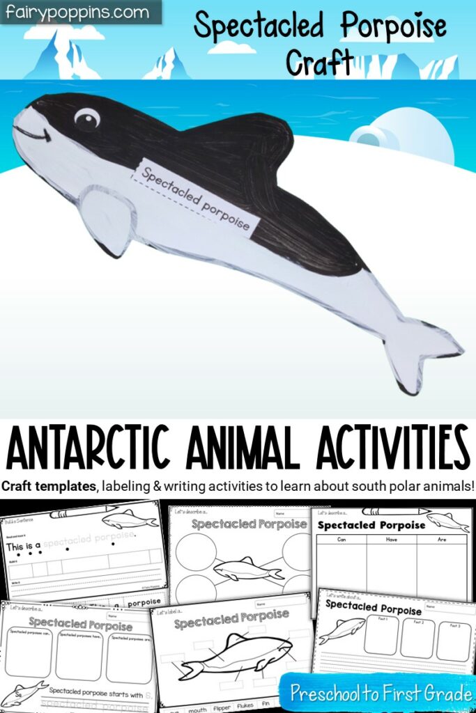 Antarctic Animal Crafts and Activities for Kids - Fairy Poppins