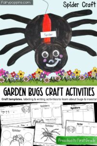Bug Crafts and Insect Activities for Kids - Fairy Poppins
