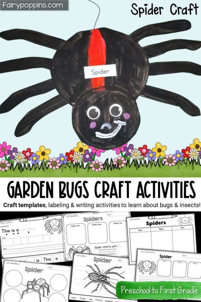 Bug Crafts and Insect Activities for Kids - Fairy Poppins