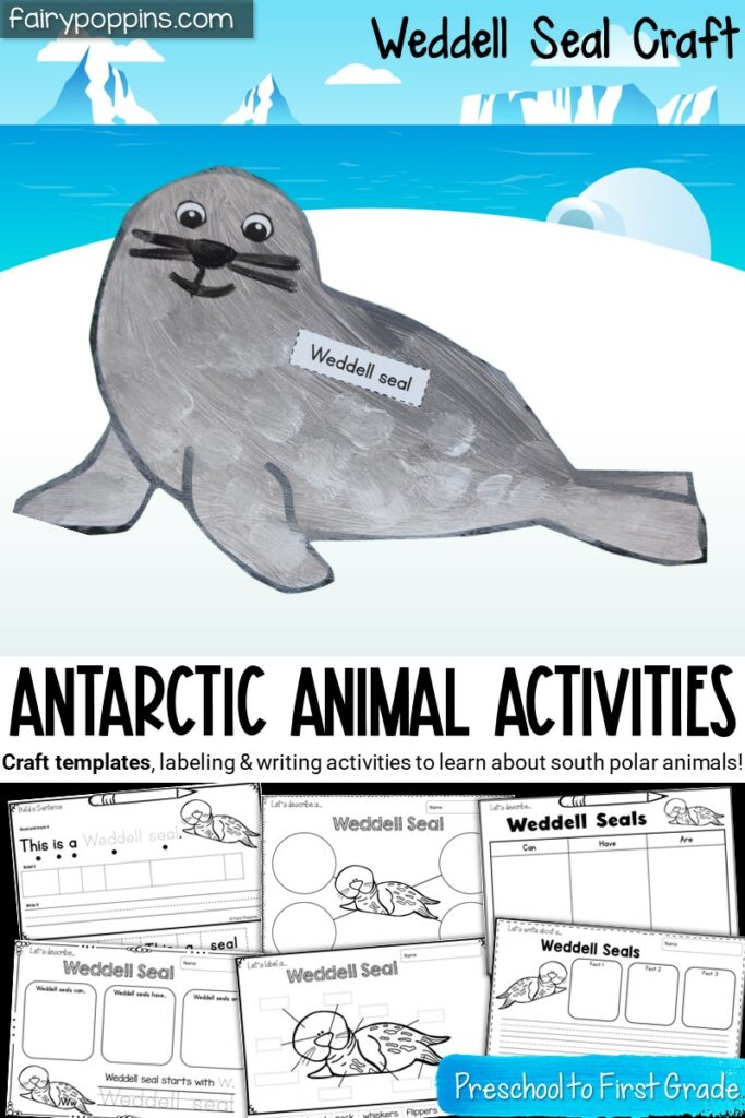 Antarctic Animal Crafts and Activities for Kids - Fairy Poppins