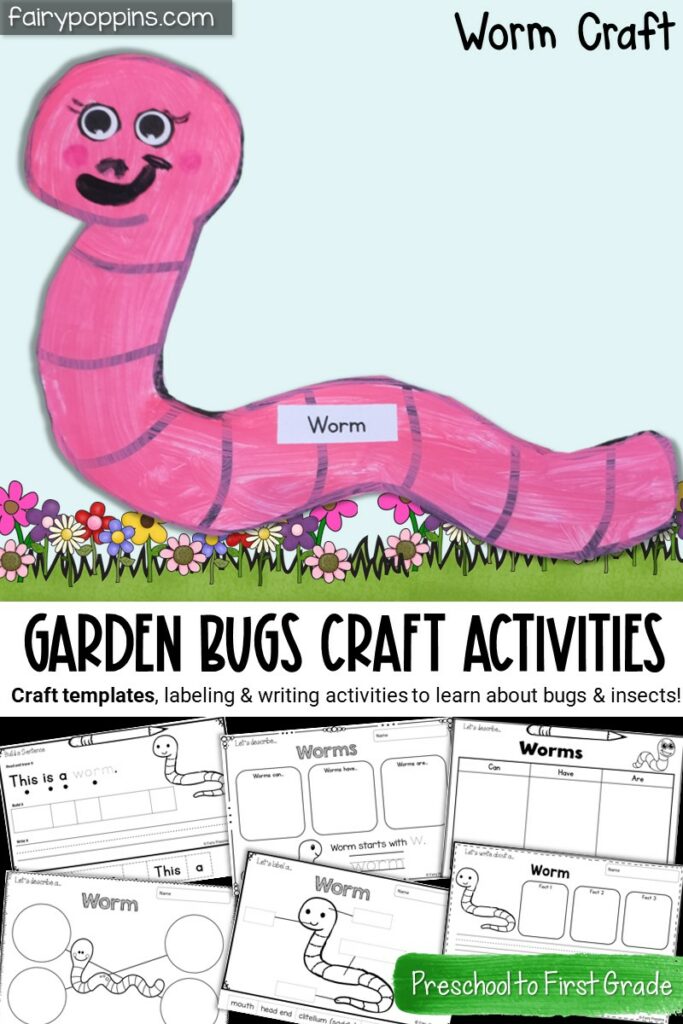 Bug Crafts and Insect Activities for Kids - Fairy Poppins