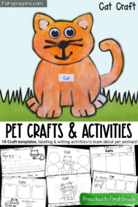 Pets Crafts and Activities for Kids - Fairy Poppins